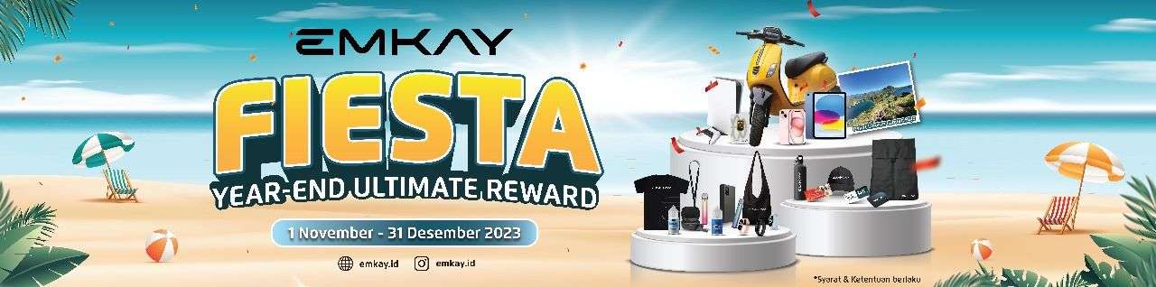 Emkay Fiesta YEAR-END ULTIMATE REWARD: Meriahkan Akhir Tahun dengan ...